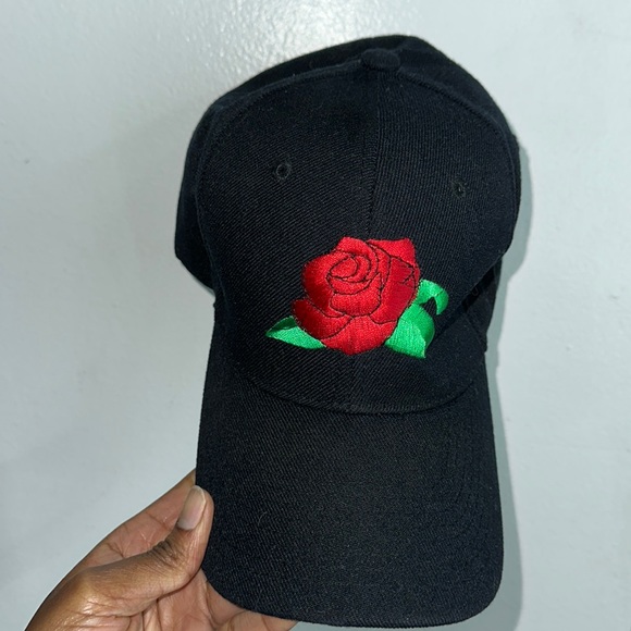 Source Unknown | Accessories | Rose Dad Hat | Poshmark